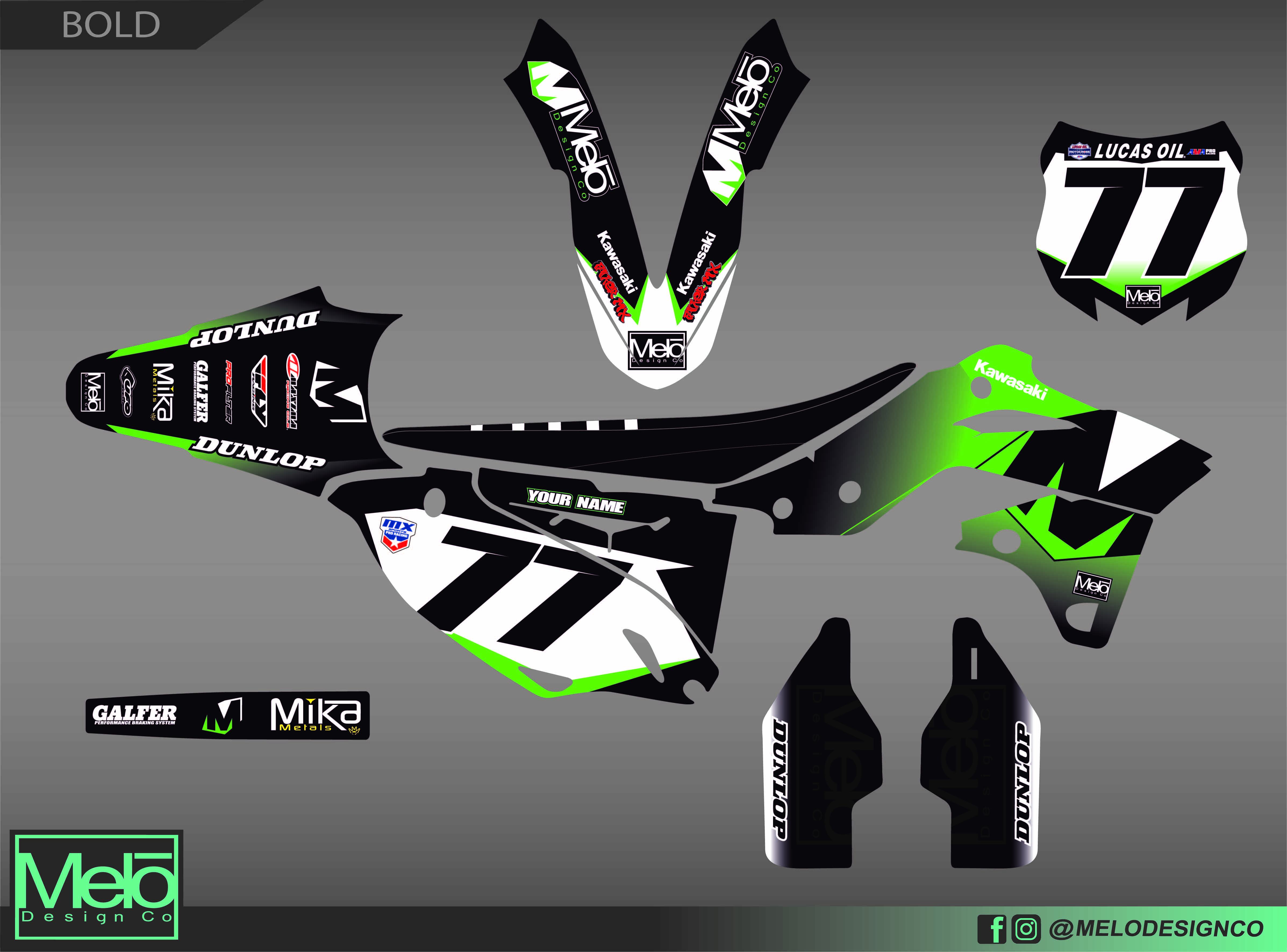 BoldKit2 | Melo Design Co