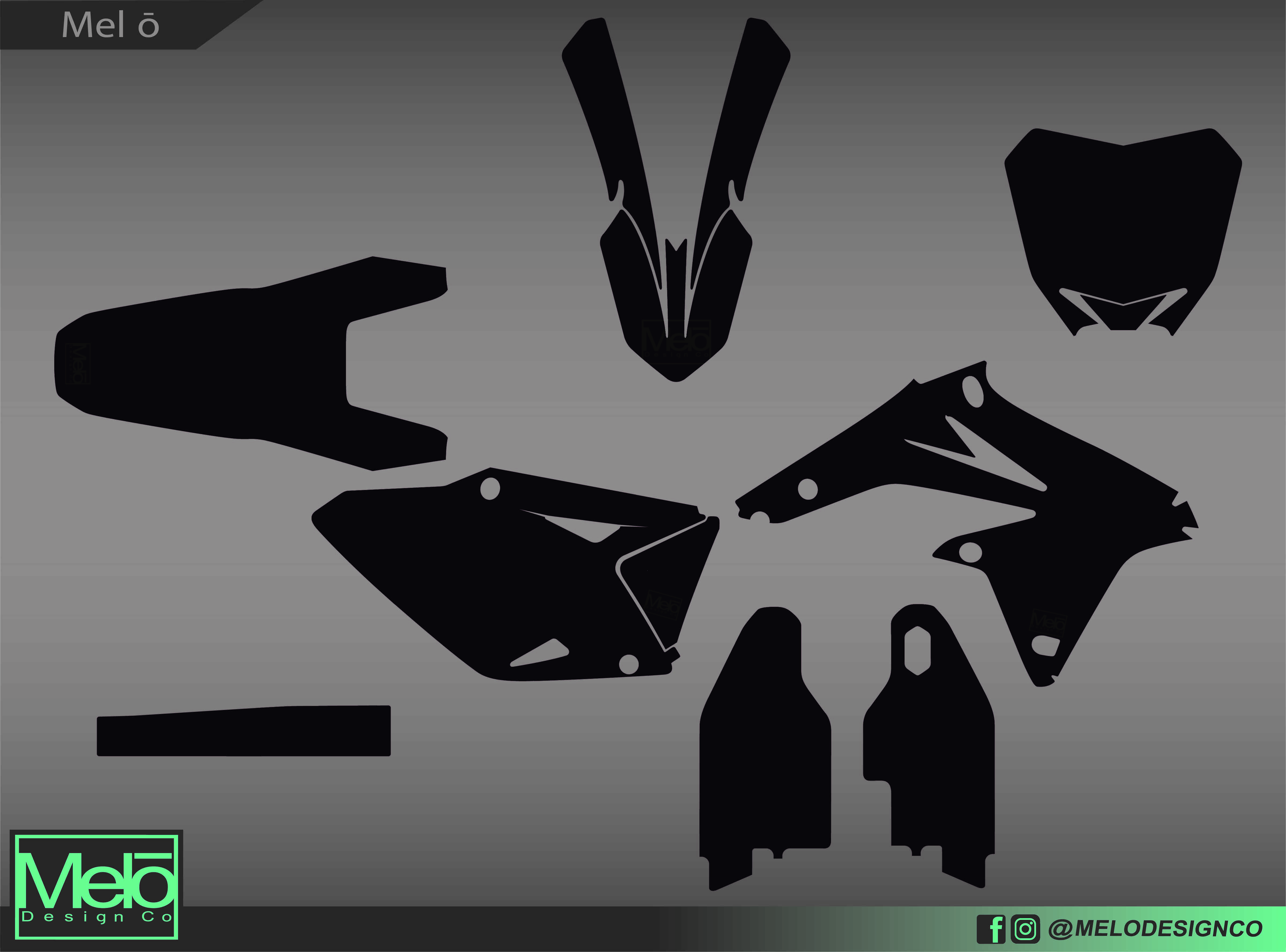 Fully Custom Graphics | Melo Design Co